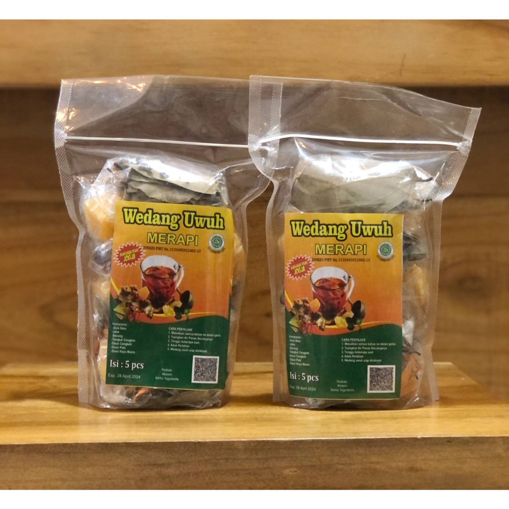 Jual WEDANG UWUH Extra Rempah Minuman Khas Yogyakarta | Shopee Indonesia