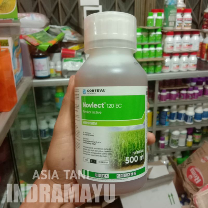 Jual Novlect 120 Ec Herbisida Sistemik Mengendalikan Gulma (500ml ...