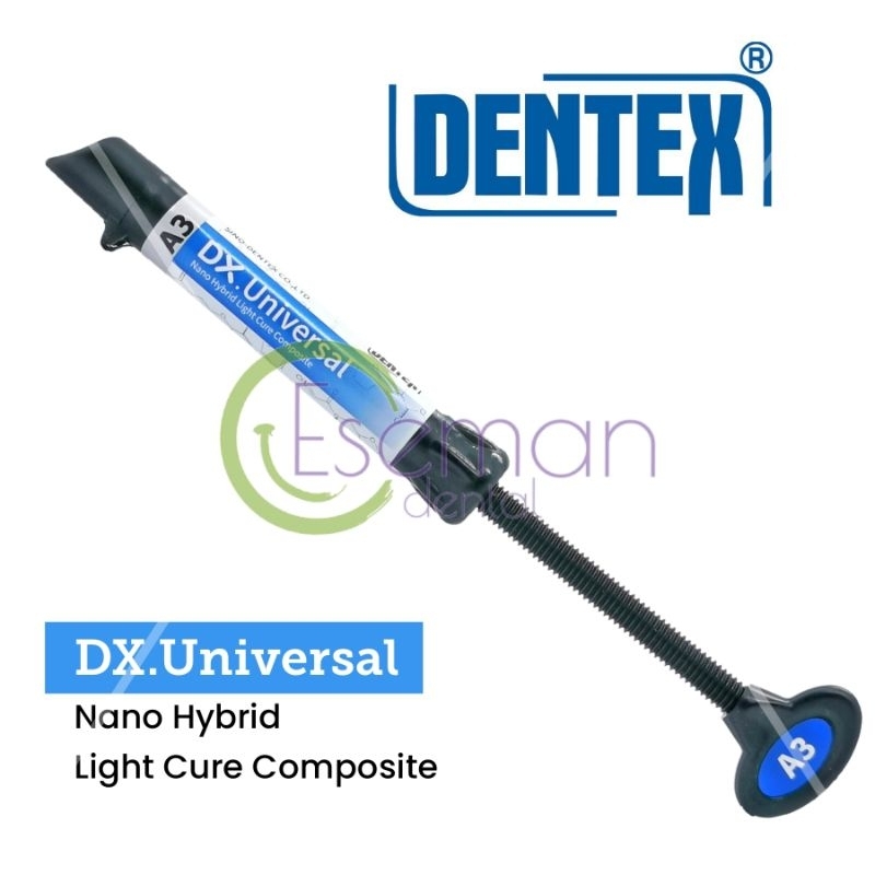 Jual DX Universal Nano Hybrid Composite Komposit Dentex Dental Gigi A1 A2 A3 A3,5 Tumpat Tambal ...