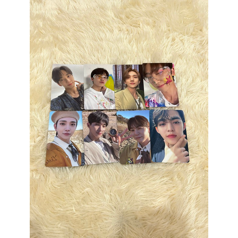 Jual seventeen svt pc photocard album face the sun - scoups jeonghan joshua dk hao seungkwan ...