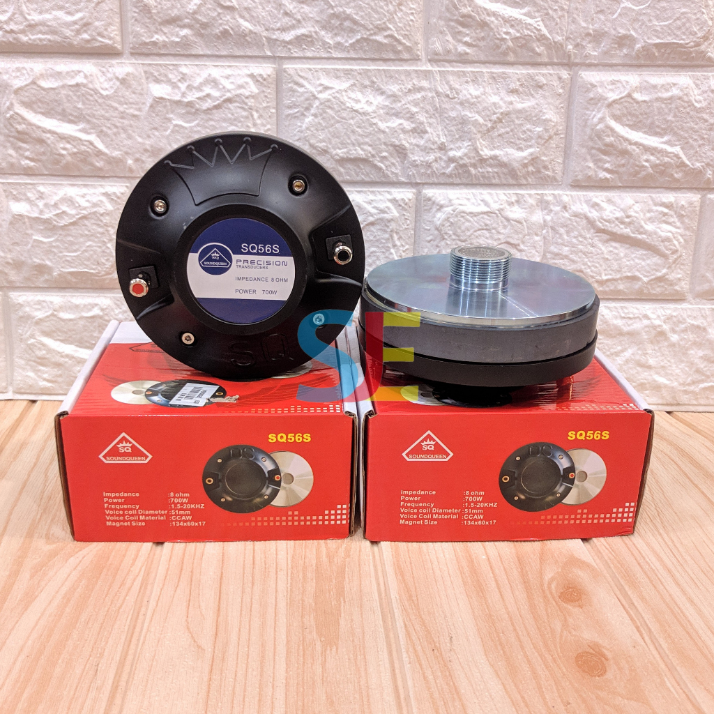 Jual Driver Tweeter Soundqueen SQ 56s / Tweeter Soundqueen SQ 45s ...