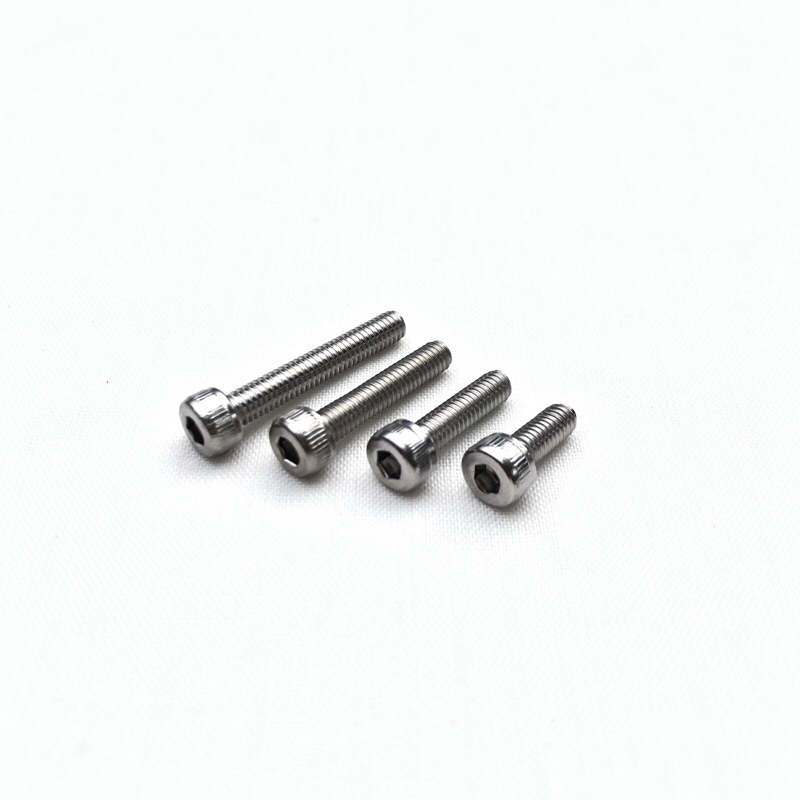 Jual Baut L M4 x 30 (3 cm) Stainless 304 A2-70/ Drat 6 / kunci L3 | Shopee Indonesia
