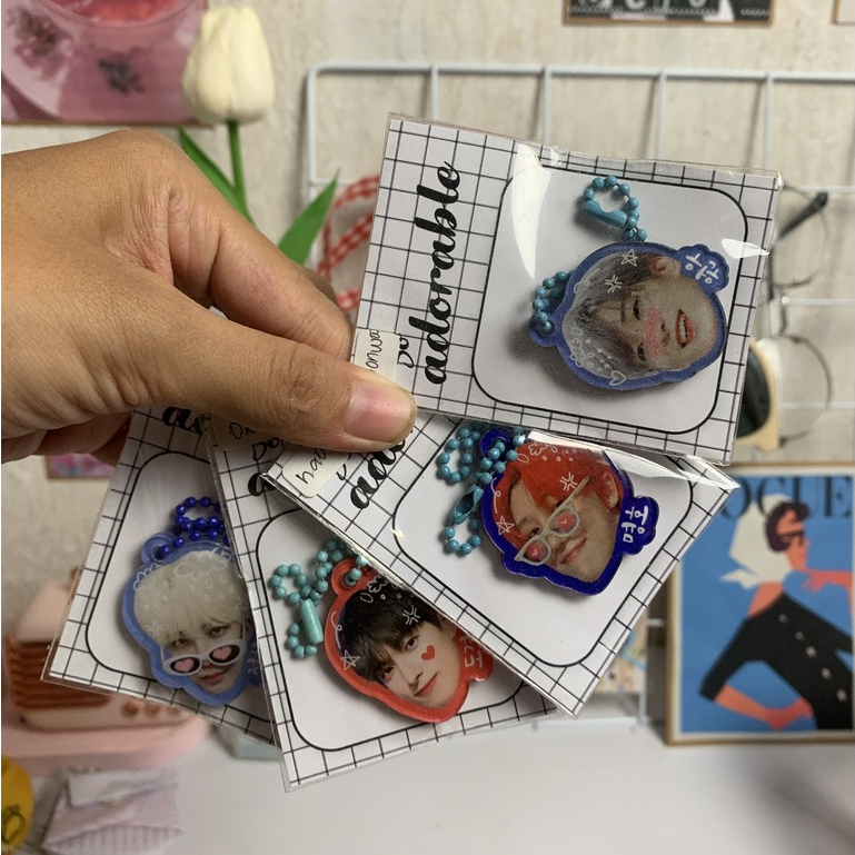 Jual SEVENTEEN KPOP ACRYLIC KEYRING CUTE THINGS | Shopee Indonesia