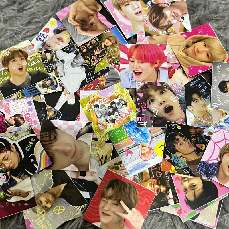 Jual [50 PCS] Sticker Deco Kpop / Sticker Ala Selkor ILLIT Babymonster NewJeans BP TWICE Aespa ...