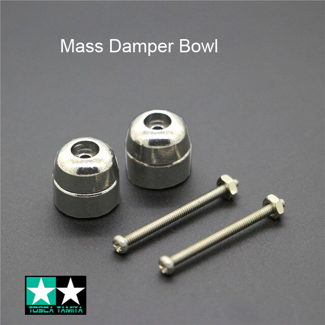 Jual Mass Damper Set Bowl 94986 Rep Tamiya Silver, Tosca Tamiya ...