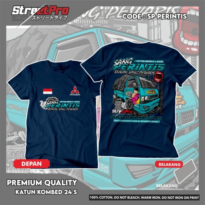 Jual KAOS L300 SANG PERINTIS BUKAN PEWARIS BAJU L300 MODIF BAJU ELSA ...