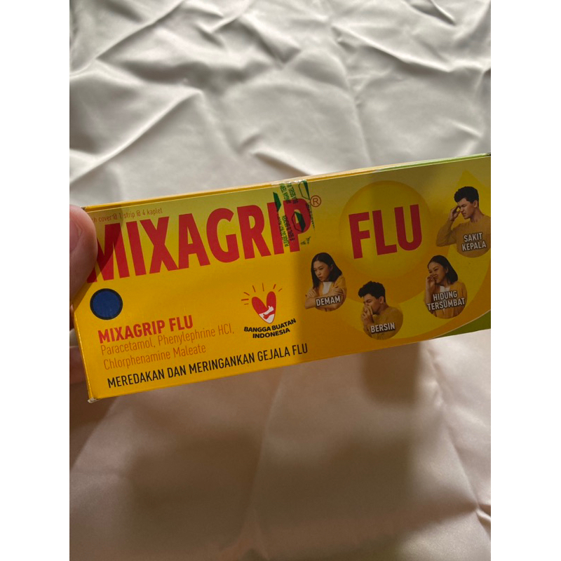 Jual MIXAGRIP FLU (KOTAK) | Shopee Indonesia