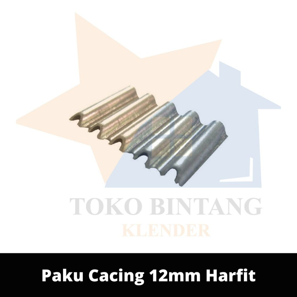 Jual Paku Cacing 12mm Harfit (BKS @1/4 KG) | Shopee Indonesia