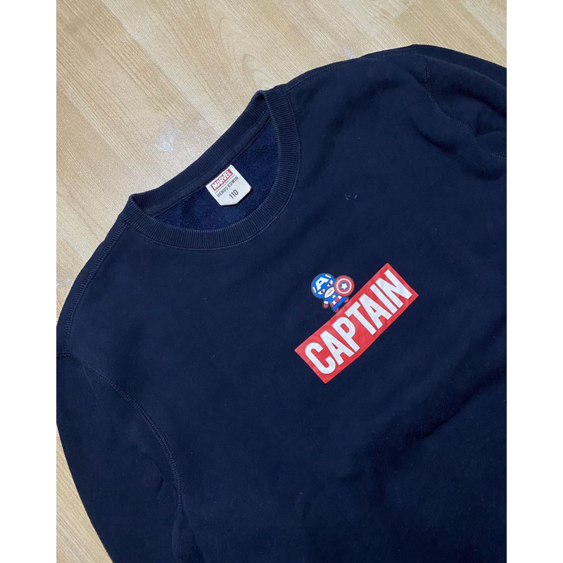 Jual CREWNECK MARVEL x HENUS EDWIN | Shopee Indonesia