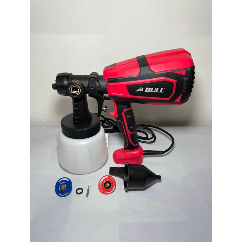 Jual spray gun elektrik 550w BLSG04-999 bull / spray gun listrik 550w ...