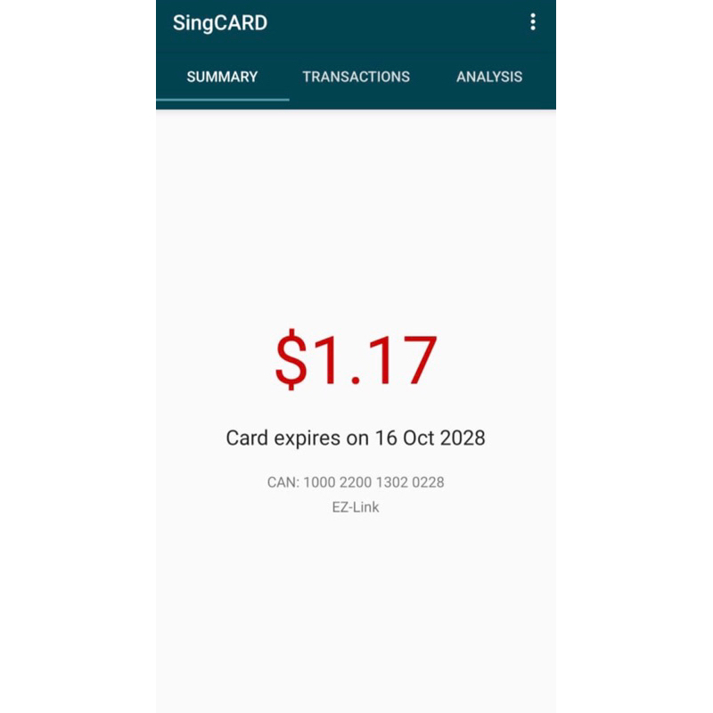 Jual EZ LINK Card MRT Bus Singapore | Shopee Indonesia