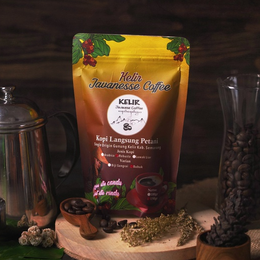 Jual Special Experimental Robusta Kelir Javanese Coffee Nangka | Shopee ...
