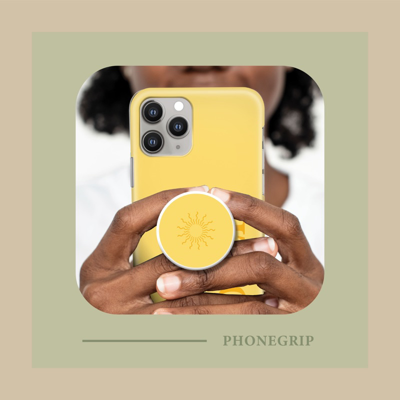 Jual Feragatha Popsocket Phone Holder Griptok Estetik Amour Aesthetic ...