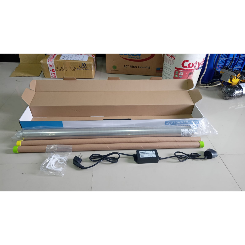 Jual Lampu UV 12 GPM 40 Watt/ Lampu Ultraviolet 12 GPM Set | Shopee Indonesia
