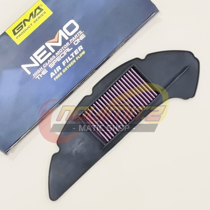 Jual Air Filter Udara NEMO Racing All NEW NMAX Turbo Neo S Aerox 155 ...