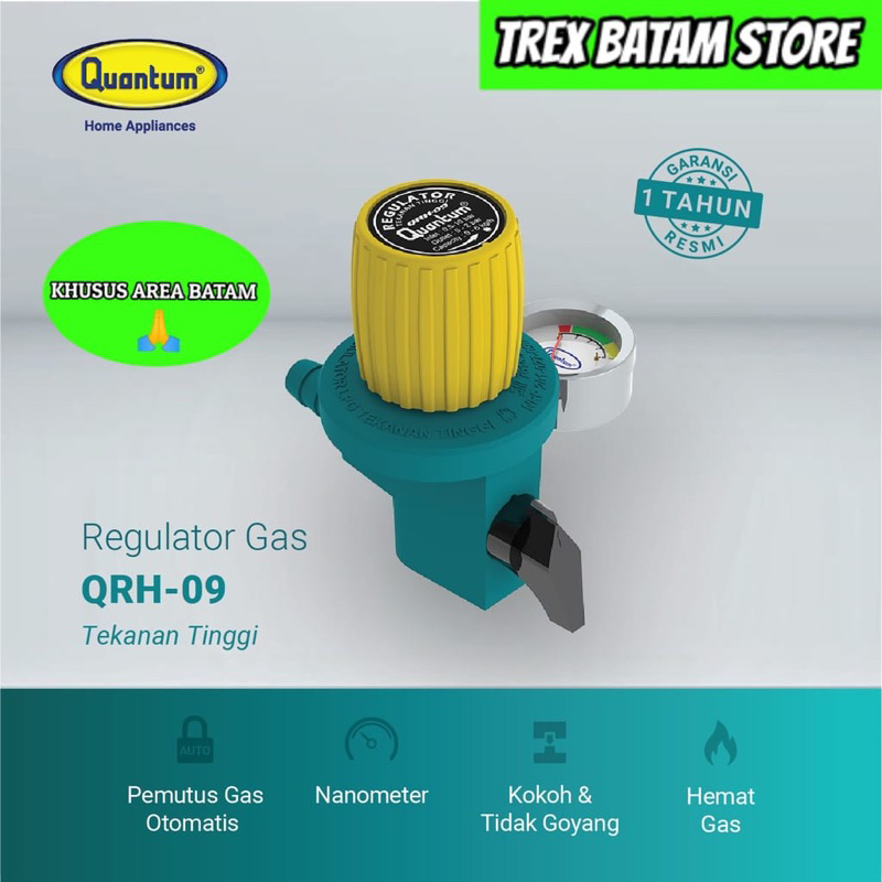 Jual QUANTUM QRH 09GB REGULATOR GAS TEKANAN TINGGI (BATAM) | Shopee ...