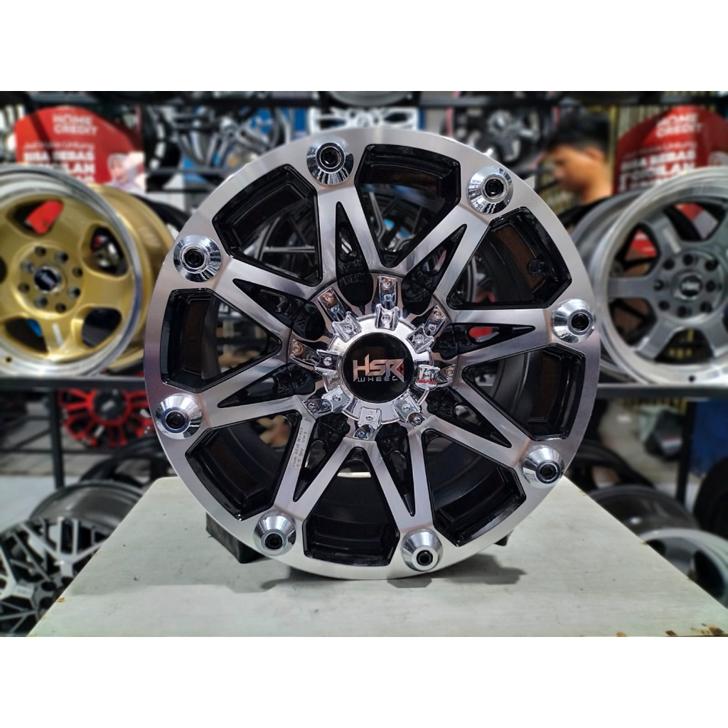 Jual velg mobil model offroad ring 15 pnp rush terios vitara granmax ...