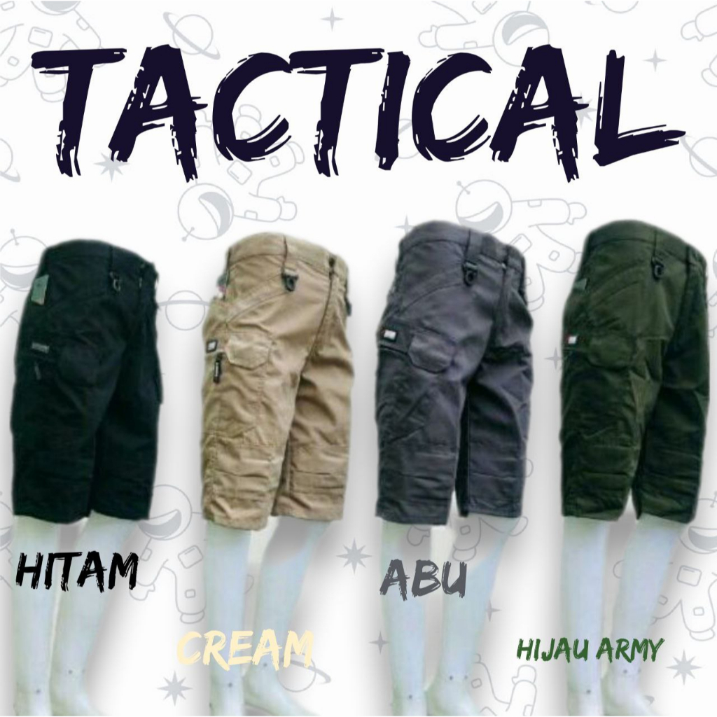 Jual Celana Tactical Kargo Cargo pendek pria Dewasa Distro Santai army Le Chino Cowo Laki Gunung ...