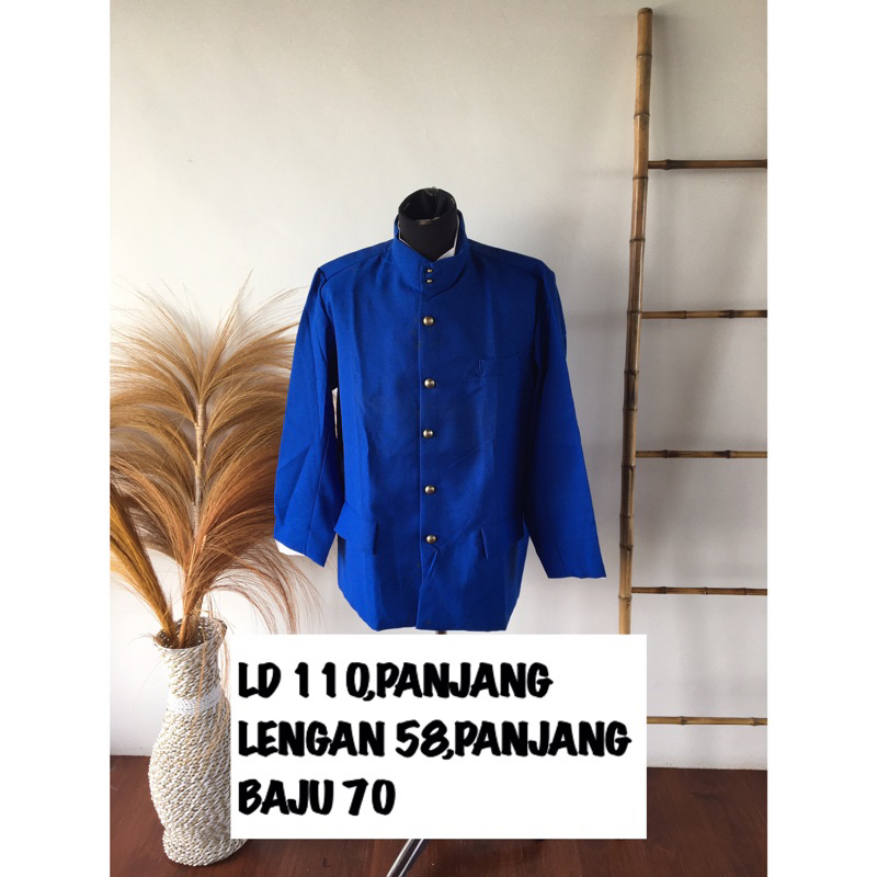 Jual Basofi biru Bca/beskap Sunda biru | Shopee Indonesia