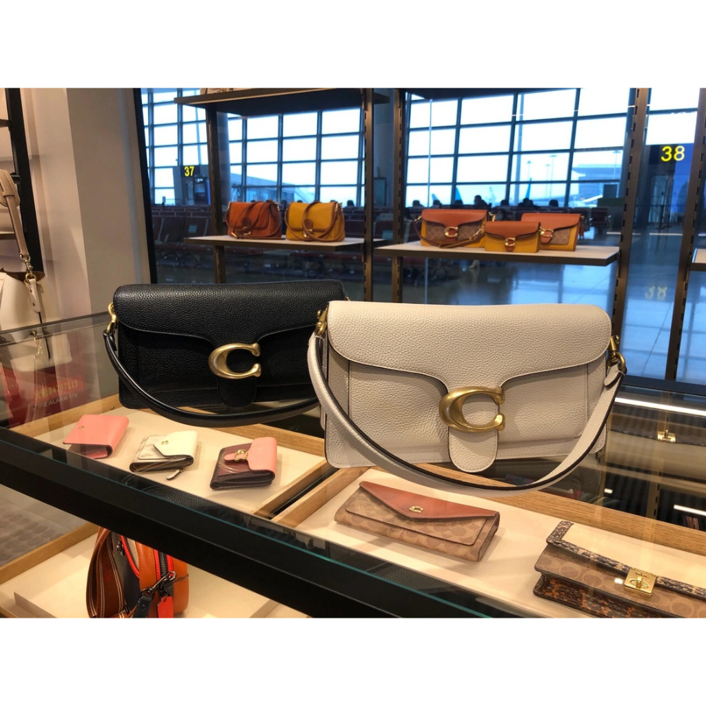 Jual Coach Tabby Shoulder Bag 26 With Signature Canvas Coach Tas Wanita ...