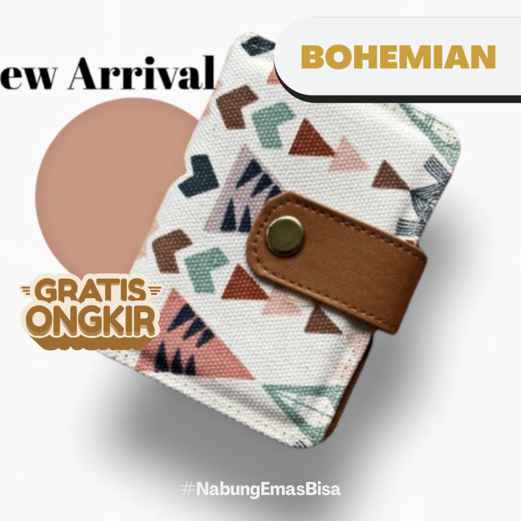 Jual Emas - Dompet Emas Logam Mulia Antam UBS Motif Bohemian | Shopee ...