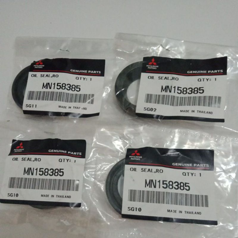 Jual seal injektor injector atas strada triton new triton Pajero sport ...