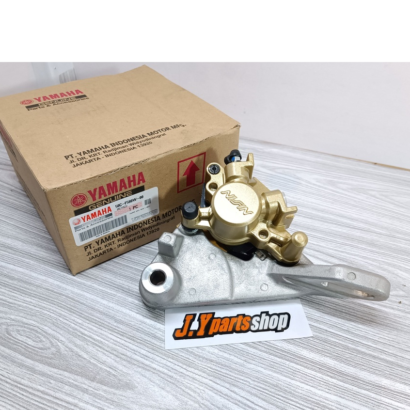 Jual PALA BABI KALIPER CALIPER REM BELAKANG ASSY JUPITER MX 135 NEW NJMX ORIGINAL YGP 50C-F580W ...