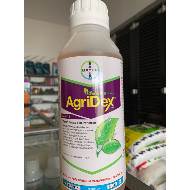 Jual Perekat perata dan Penetran AGRIDEX 715 EC - 1 Liter | Shopee Indonesia