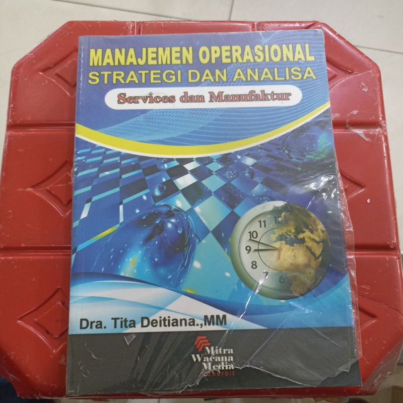 Jual manajemen operasional strategi dan analisa tita deitiana | Shopee ...