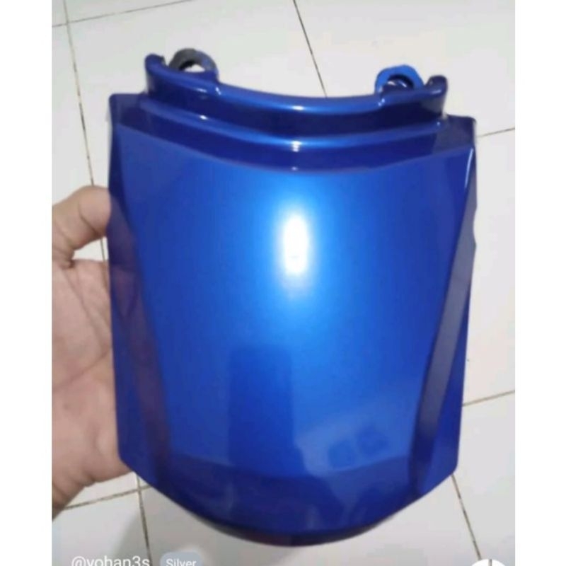 Jual Pet sambungan body belakang shogun r 110 new biru | Shopee Indonesia