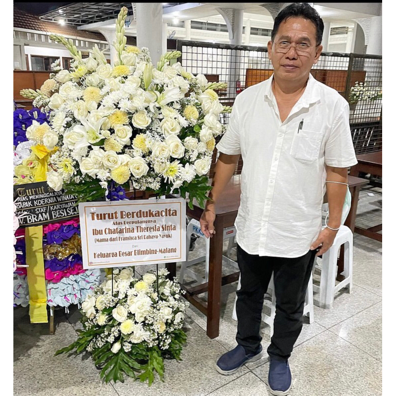 Jual Standing flower/bunga segar/karangan bunga/rangkaian bunga Bali ...