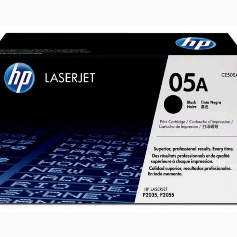 Jual toner hp laserjet 05a | Shopee Indonesia