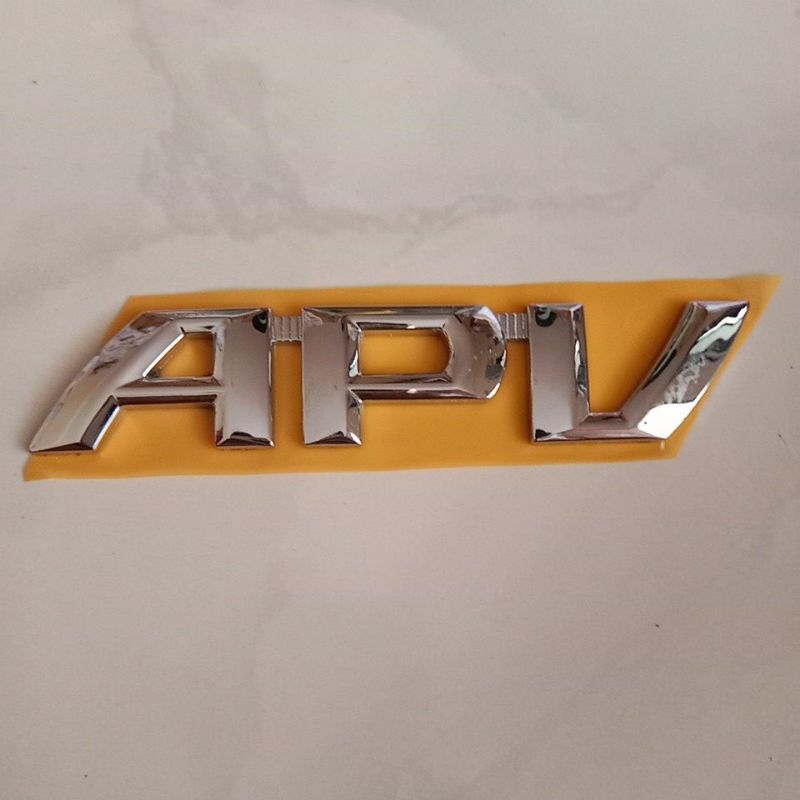 Jual emblem logo tulisan merek apv original | Shopee Indonesia