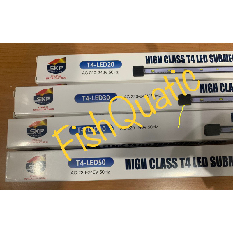 Jual Lampu Led aquarium Sakkai pro SKP T4 50cm | Shopee Indonesia