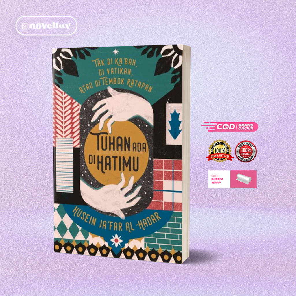 Jual Buku Tak Di Ka'bah, Di Vatikan, Atau Di Tembok Ratapan Tuhan Ada ...
