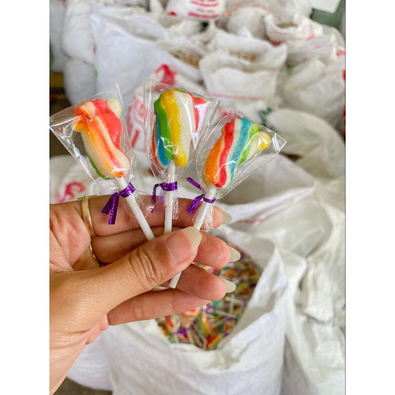 Jual paket permen lollipop isi 600 pcs by pabrik permen daffa lollipop ...
