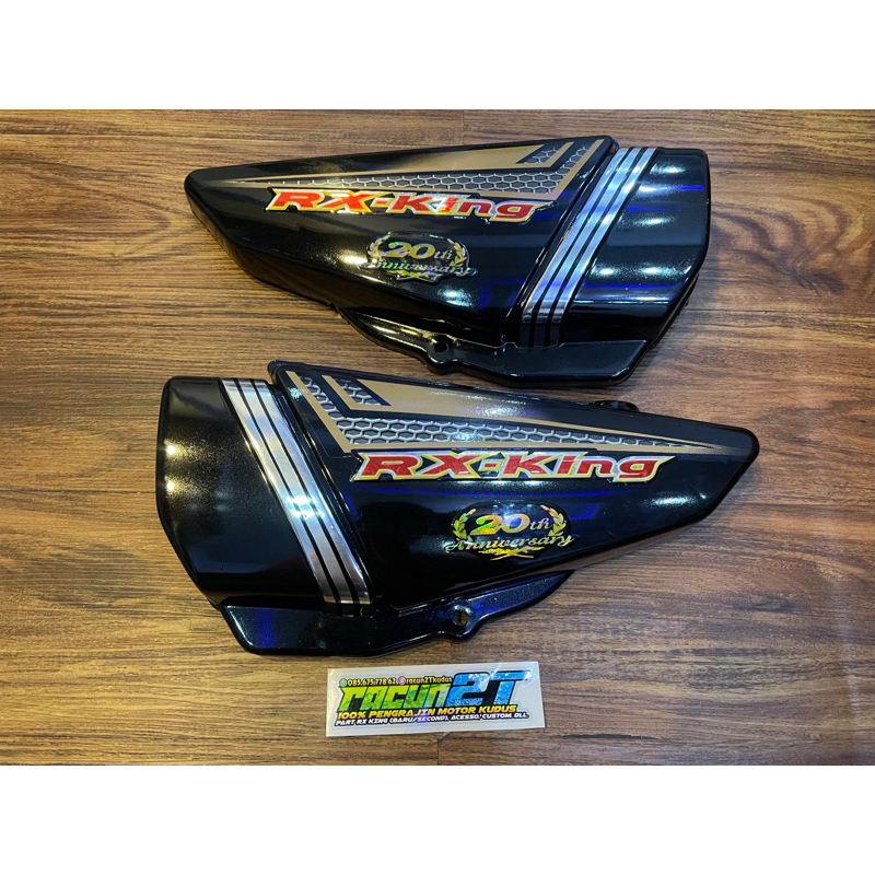 Jual COVER BOX ACCU AKI BODI BODY TEMPONG SAMPING RX KING 2003 SE ...