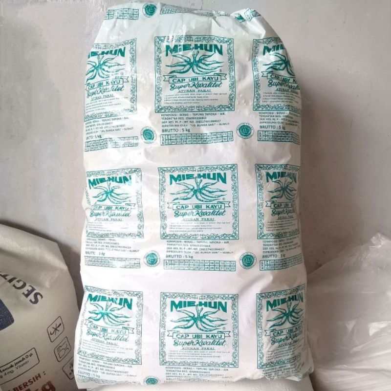 Jual Mihun | Bihun Cap Ubi Kayu Kualitas Super [kemasan Repack ...