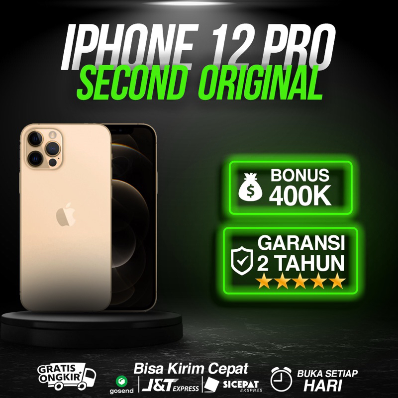 Jual iphones 12 pro | Shopee Indonesia