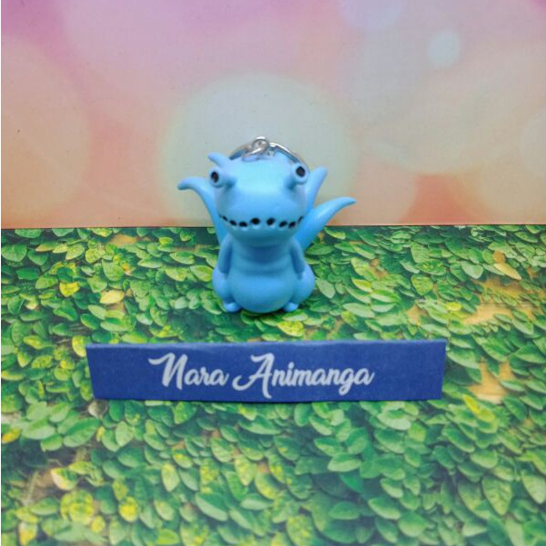 Jual Nara Animanga Action Mini Figure Gantungan Kunci Motor Mobil Anime ...