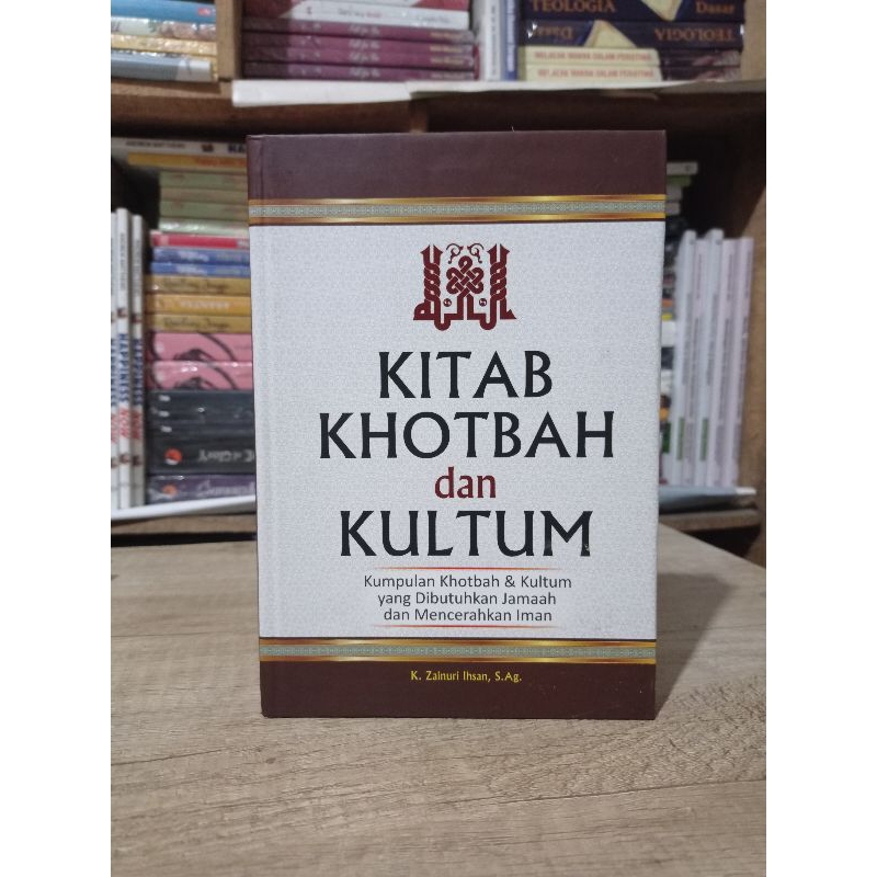 Jual Kitan Khotbah dan Kultum : Kumpulan Khotbah & kultum yang ...