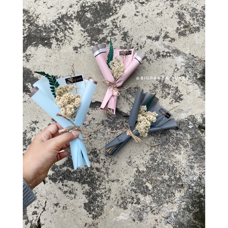 Jual [MINI RUSTIC BOUQET] RUSTIC BOUQET / MINI BUKET / FILLER HAMPERS ...