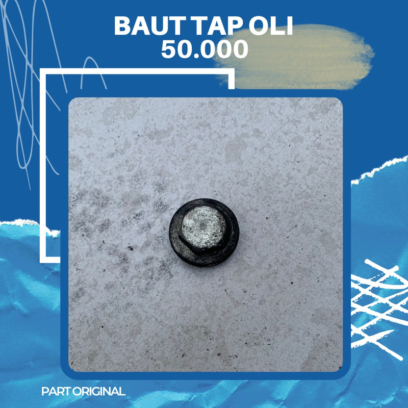 Jual Baut Tap Oli Untuk Vespa Matic Sprint Primavera LX S LXV | Shopee ...