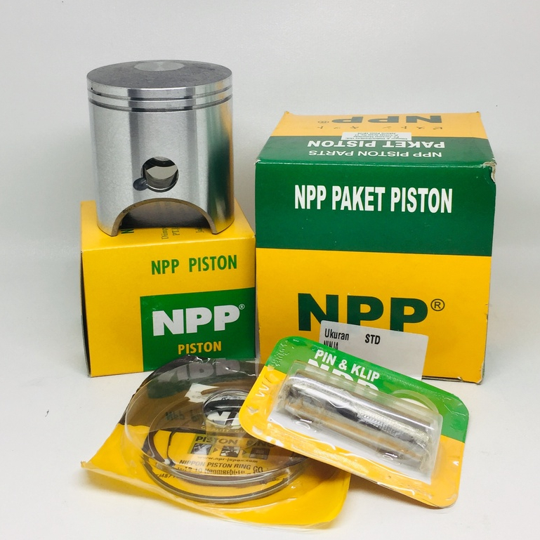 Jual PISTON KIT SEHER SEKER MERK NPP KAWASAKI NINJA 2T PEN 15 READY ...