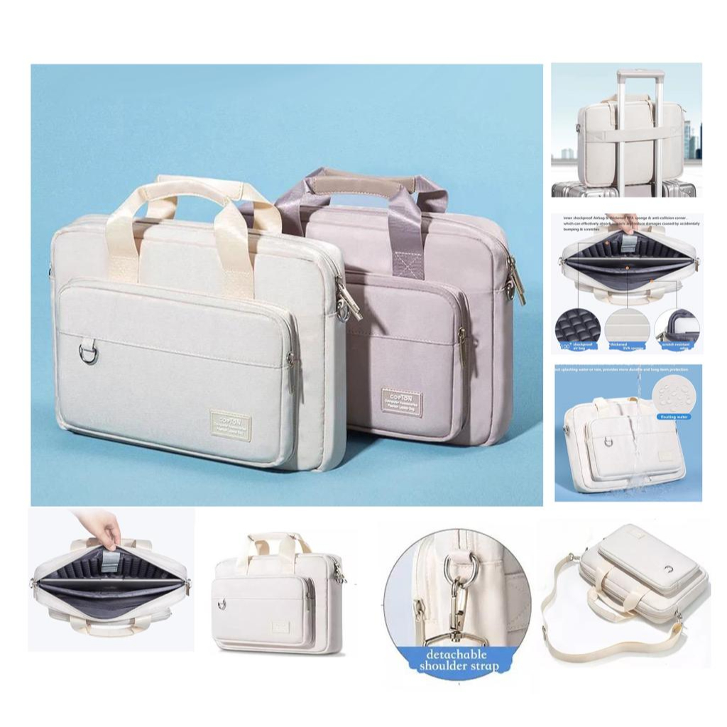 Jual Tas Laptop Selempang Macbook Air Pro M1 M2 Copton Eva Sponge With ...