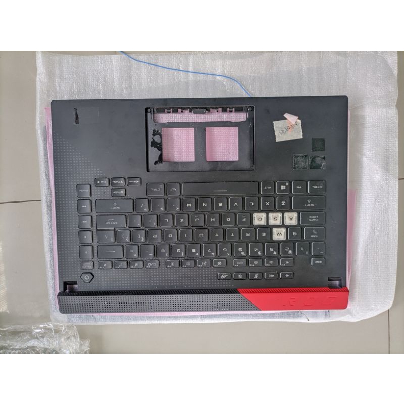 Jual Frame + Keyboard Asus ROG Strix G15 G513 100℅ original | Shopee ...