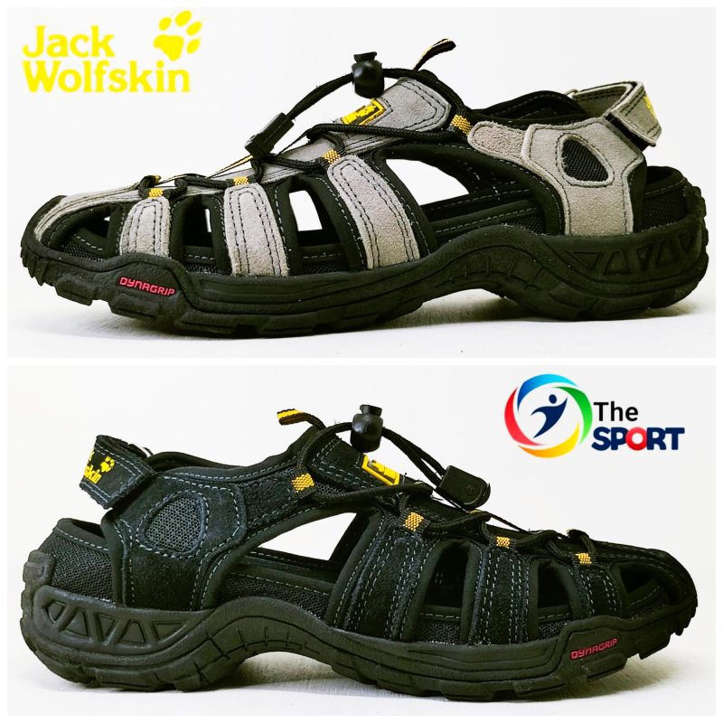 Jual Sepatu Sandal Gunung Pria Jack Wolfskin Terbaru / Sepatu Sepeda ...