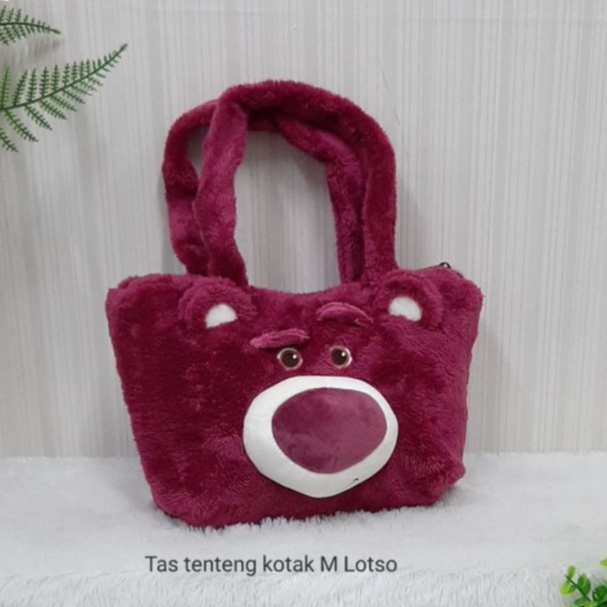 Jual Tas Tenteng Kotak M Lotso Kuromi Melody Pompompurin Linabel/Hand ...