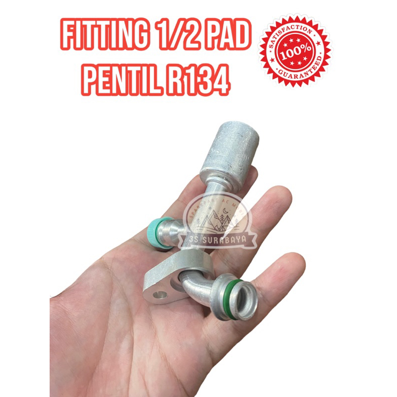 Jual Fitting 1/2 5/8 Pad Pentil R134 Ac Mobil Bengkok | Shopee Indonesia