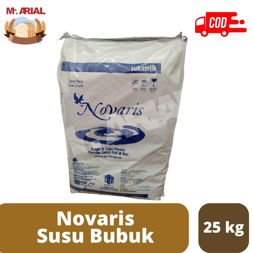 Jual NOVARIS Susu Bubuk/Milk Replacer 25kg | Shopee Indonesia